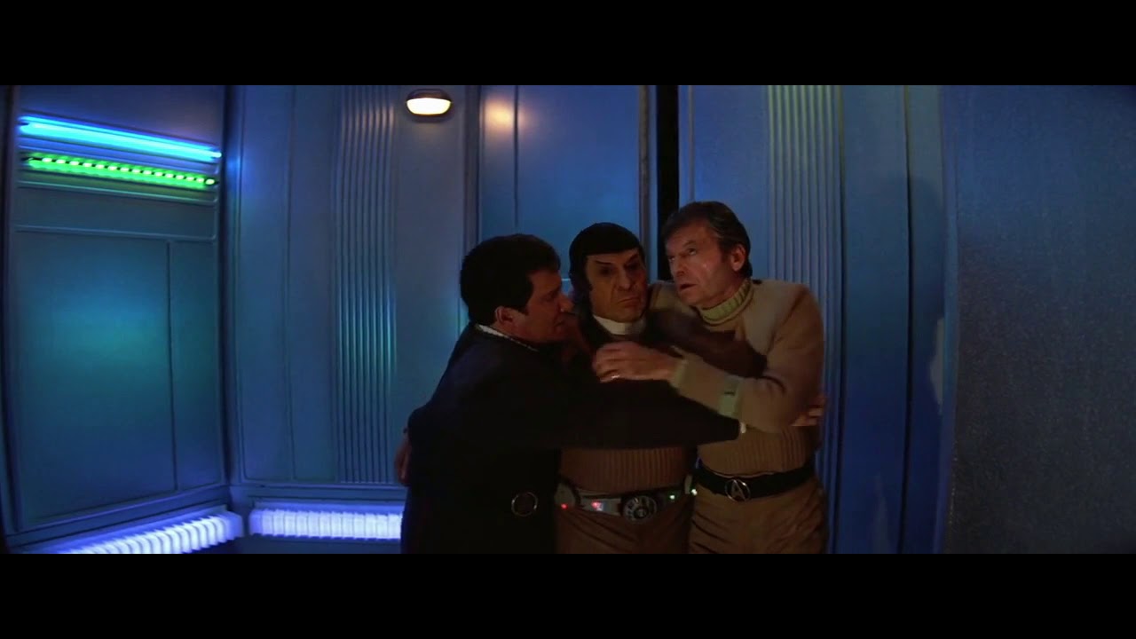 Turbolifts Changed a Lot Since Short Trek until Star Trek TOS - YouTube