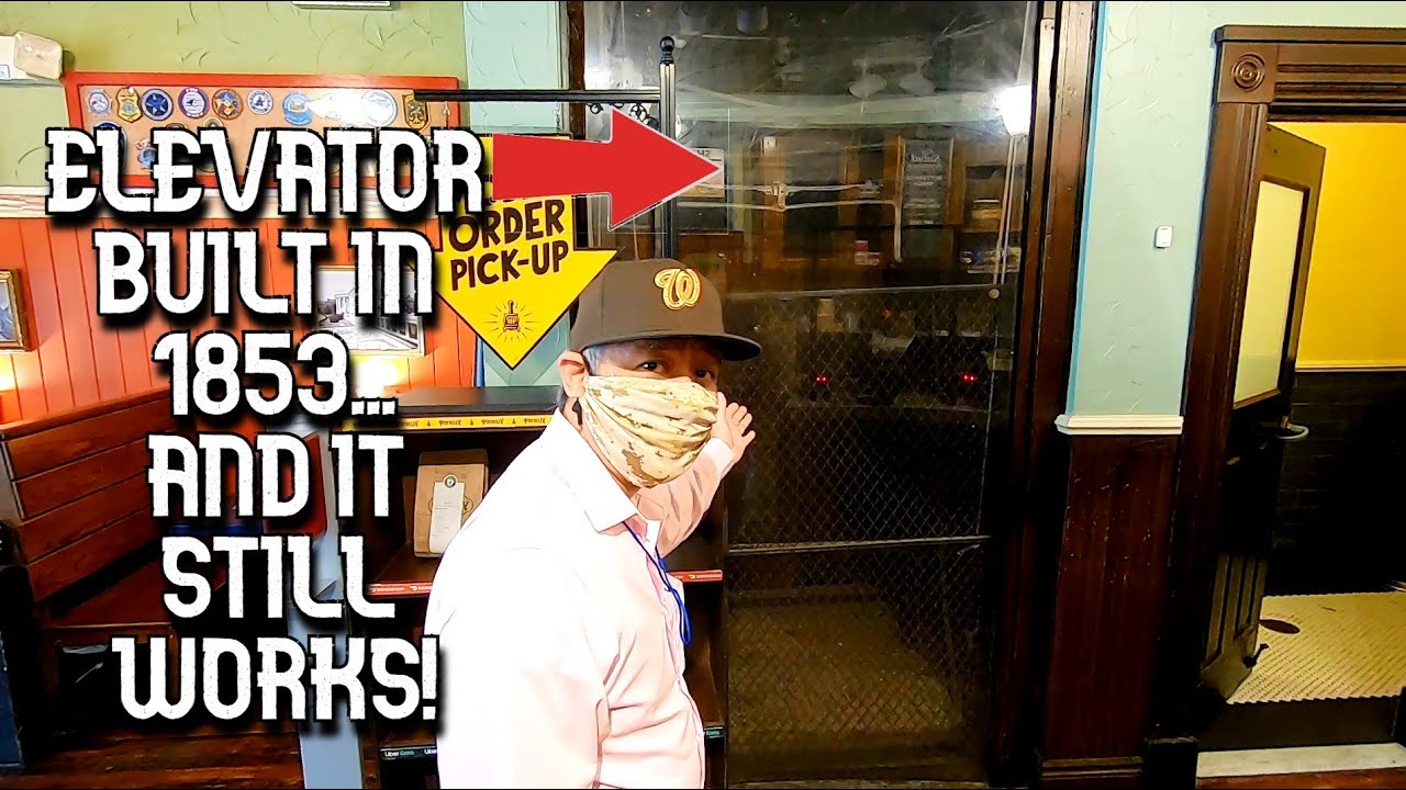 The Oldest Elevator in America! - YouTube