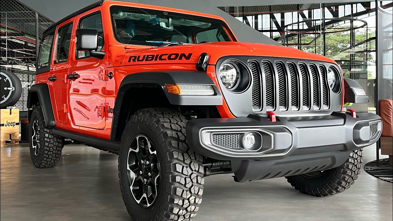 Merubah Jeep Wrangler Sahara jadi Rubicon!!?? Gak Sampe 2M uda jadi ...