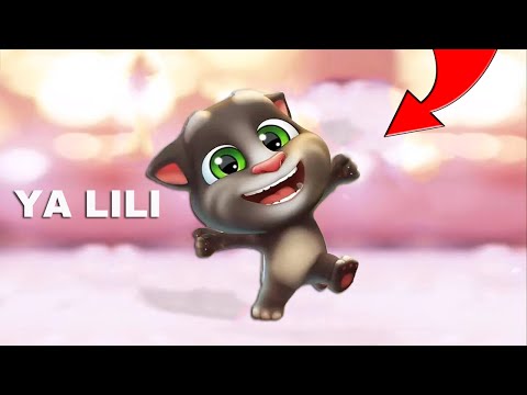 Ya LiLi Ya Lila Talking Tom Cute Baby Dance