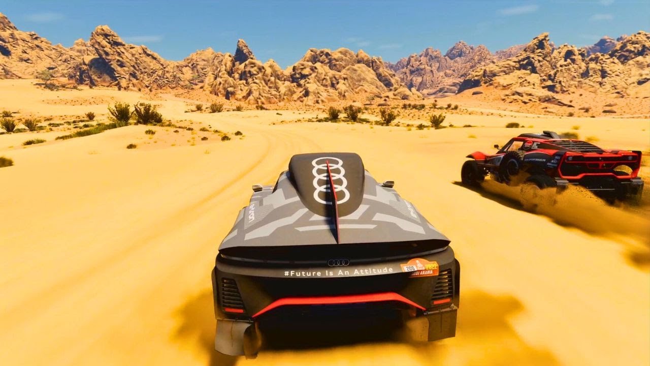 Off Road 4X4 Racing Game Dakar Desert Car Rally 😏 - YouTube