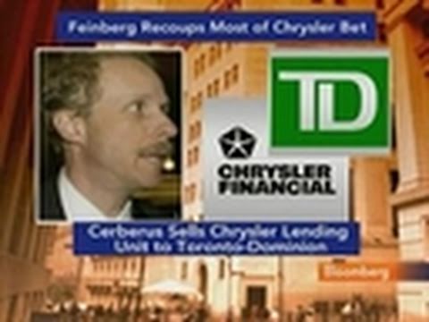 Cerberus's Feinberg Said to Recoup 90% of Chrysler Bet - YouTube