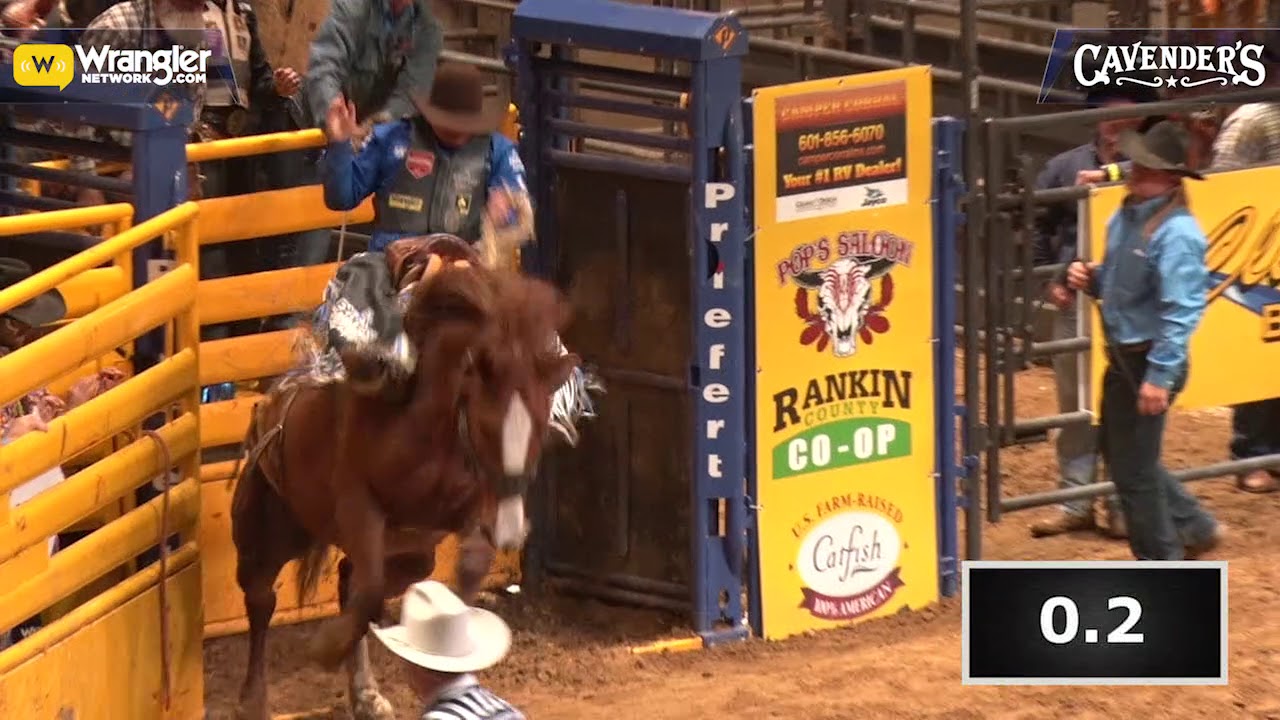 2020 Dixie National Rodeo - Monday Highlights - YouTube