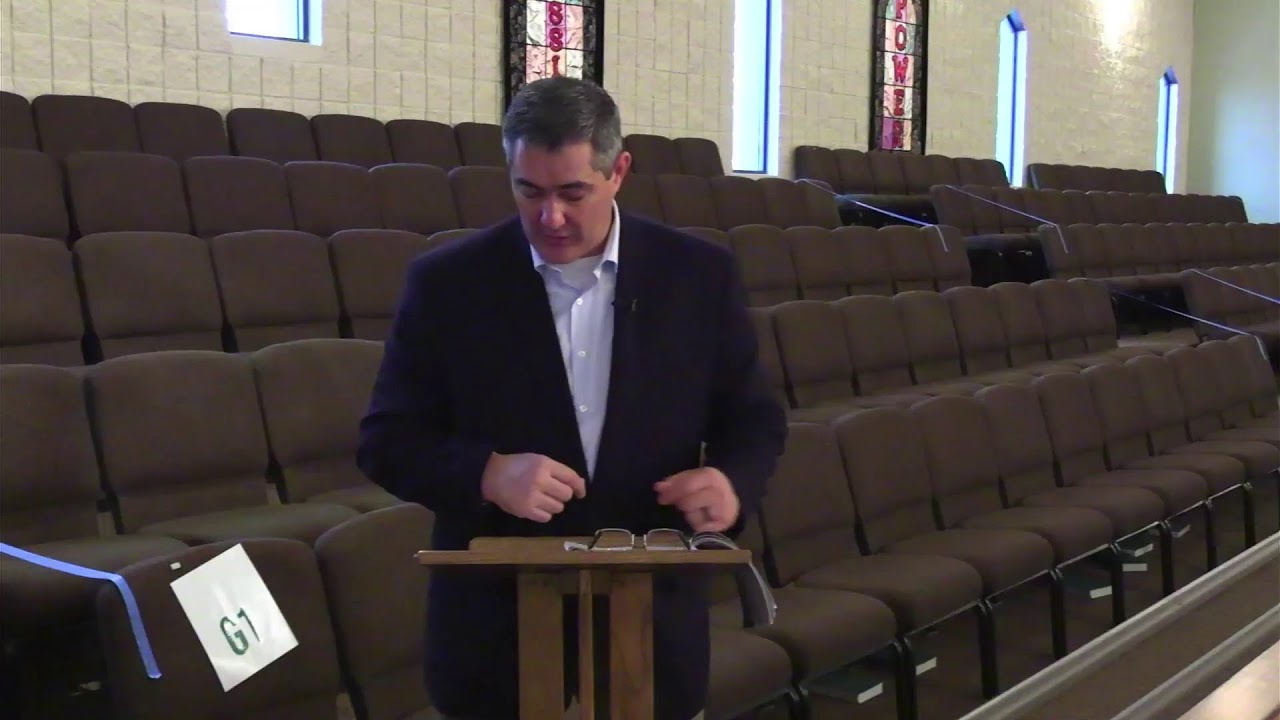 Life Groups - Pastor James Talley - YouTube