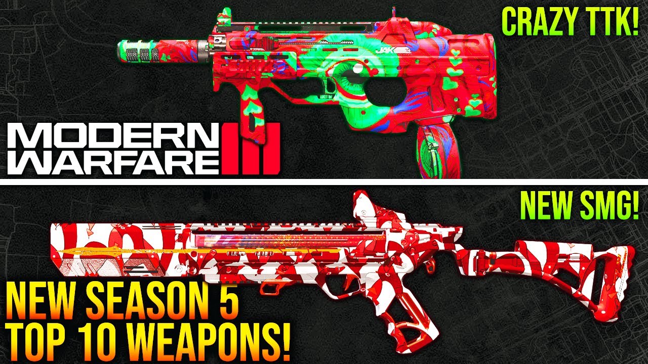 Modern Warfare 3: New TOP 10 BEST META CLASS SETUPS After Weapons ...