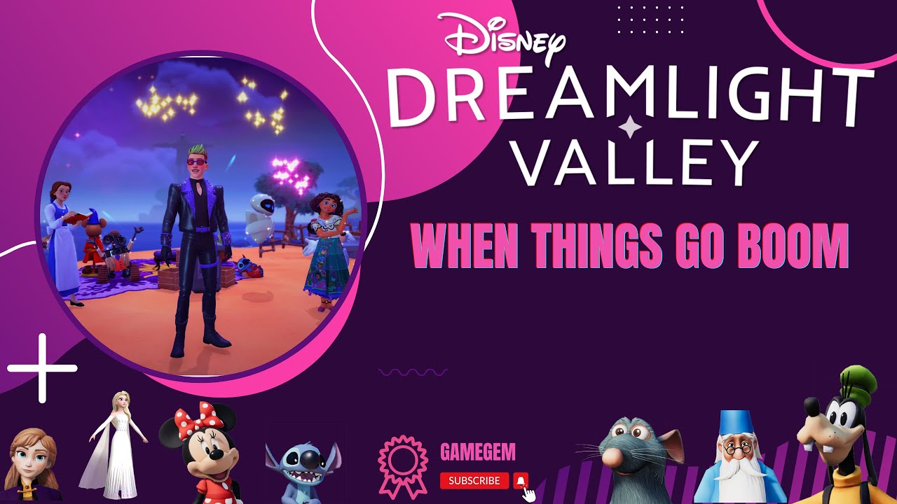 How to Complete When Things Go Boom - YouTube