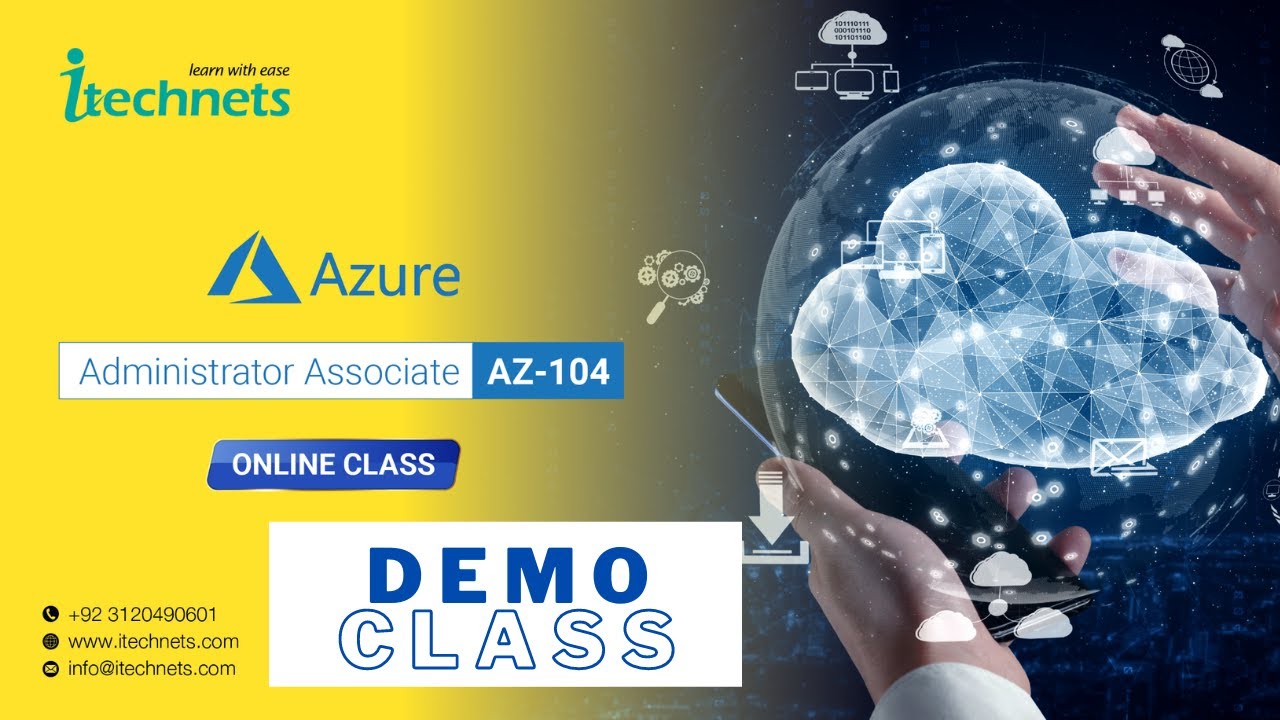 Azure Az-104 | Demo Class | A Brief Introduction | iTechNets - YouTube