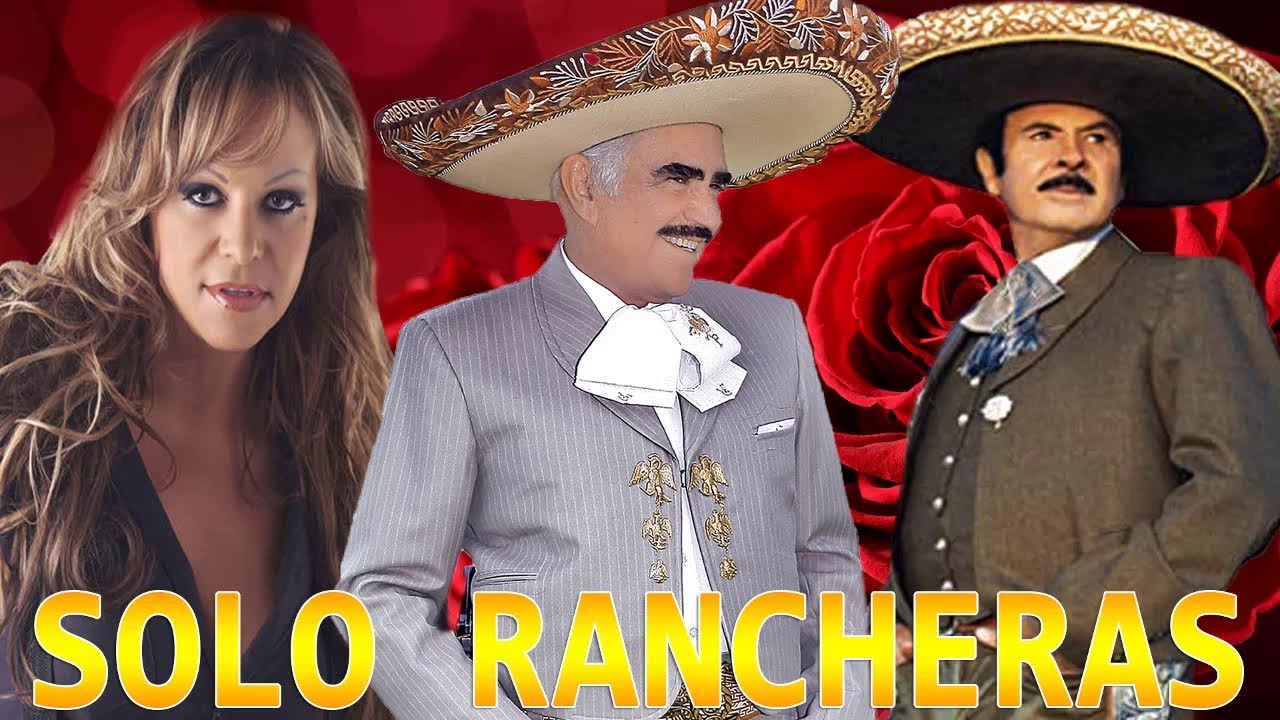 VICENTE FERNANDEZ, PEDRO INFANTE, JAVIER SOLIS, ANA GABRIEL, JENNI ...