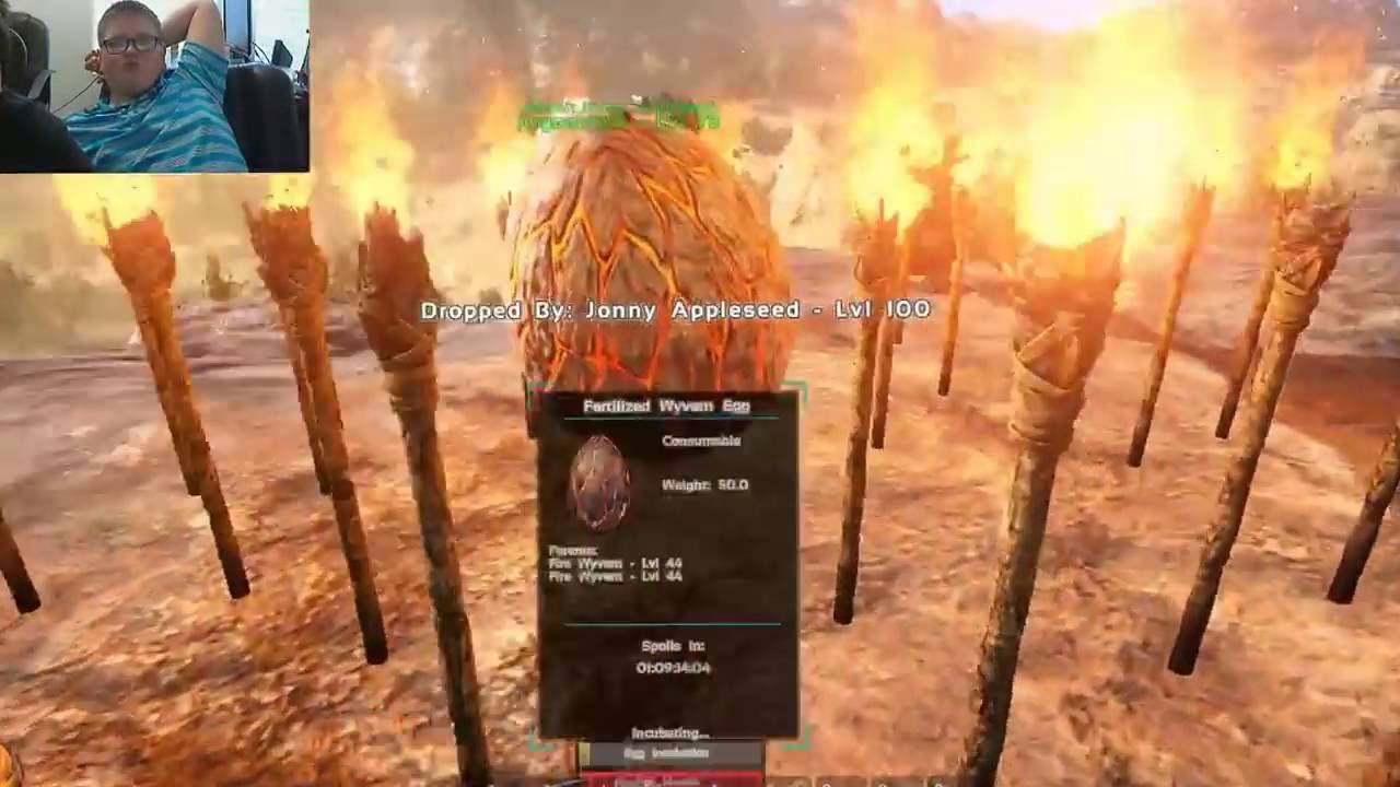 EP2 Ark survival hacking eggs!!!!! - YouTube