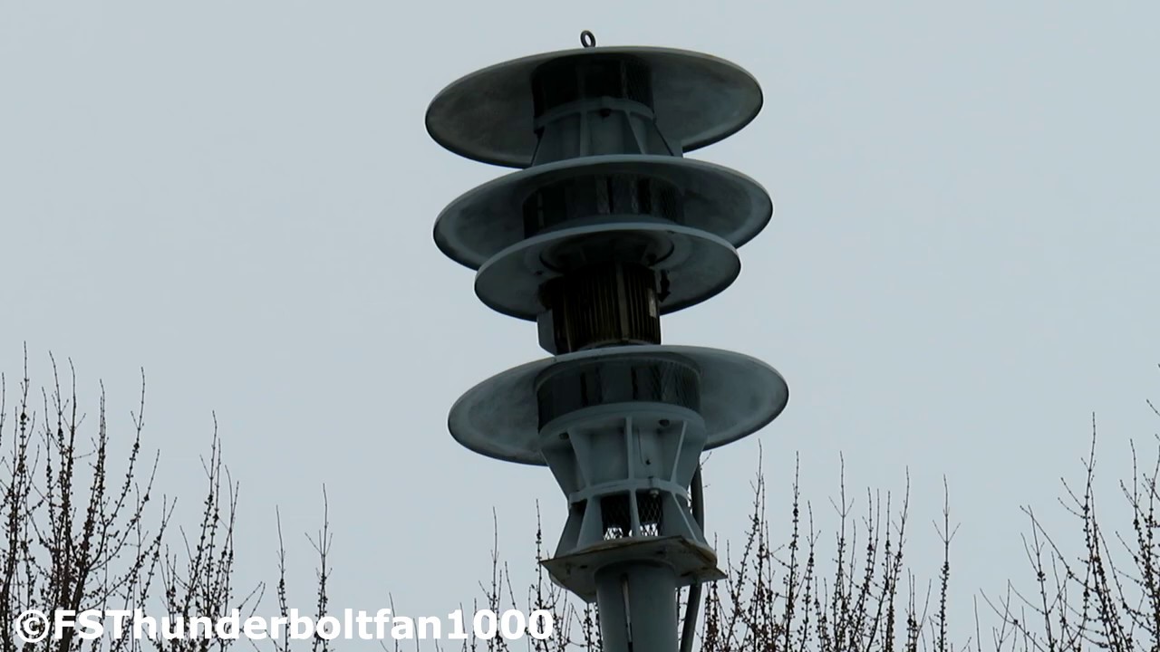 Soundmaster 115 Siren Test - Taycheedah, WI On 3/9/19 - YouTube