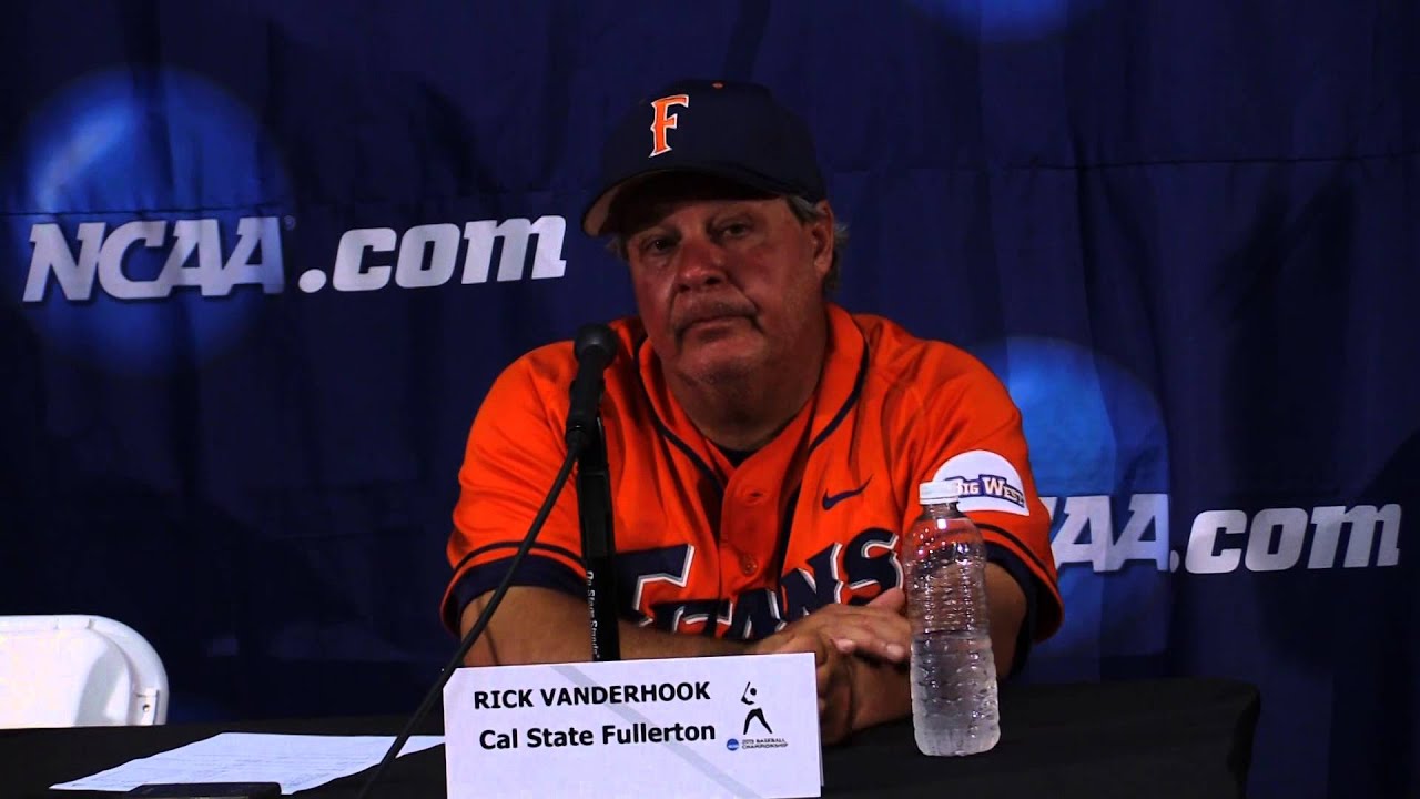 Rick Vanderhook, Thomas Eshelman, and Dalton Blaser Louisville Game 1 ...