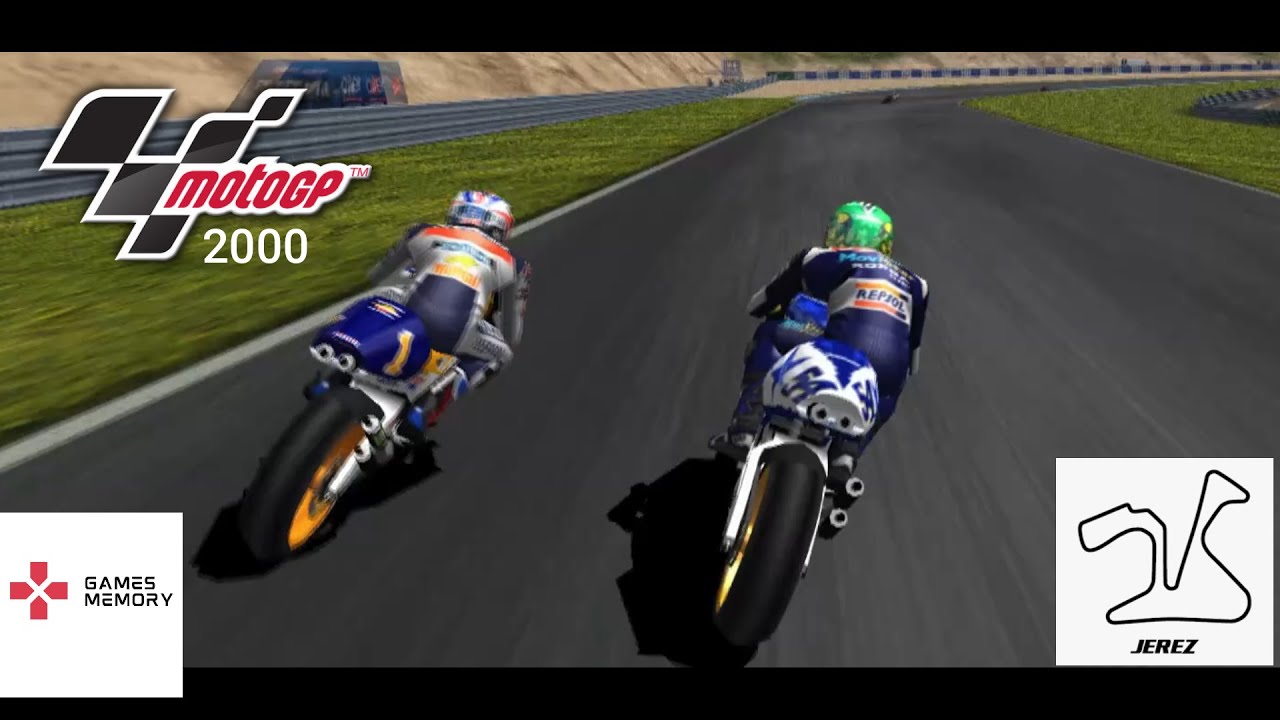 MOTOGP 2000 FULL GAMEPLAY - #03: Circuito de Jerez - YouTube