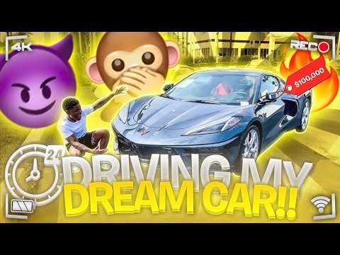 Driving My Dream Car For 24 Hours! - YouTube