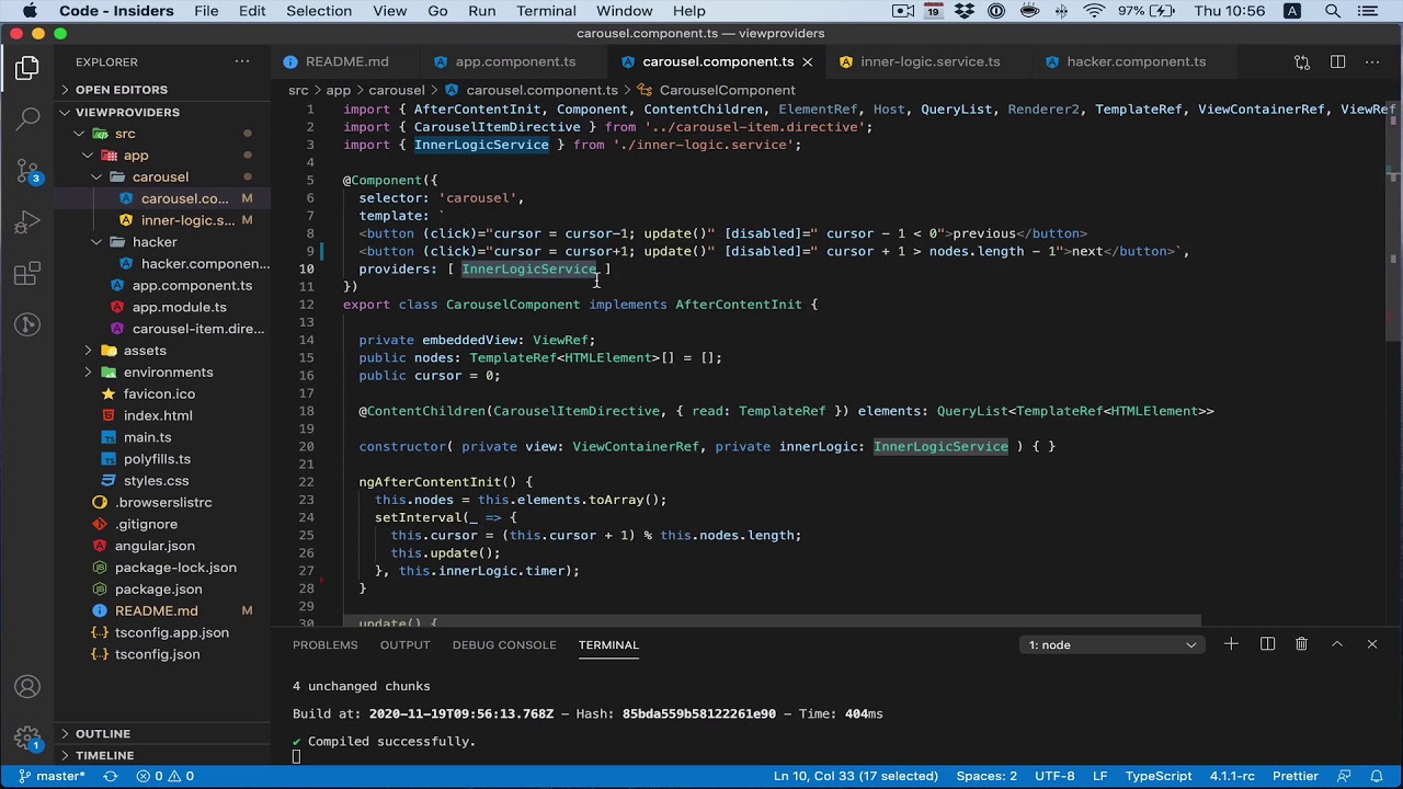 S2E3 viewProviders explained - YouTube