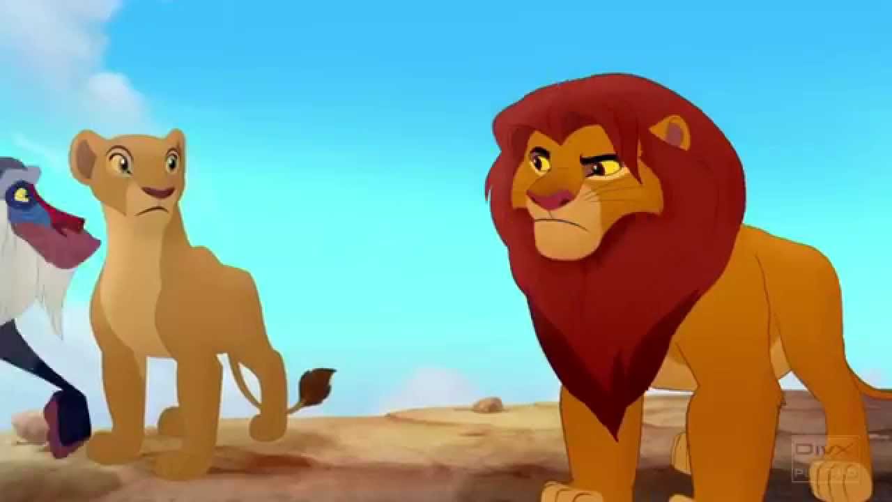 Meet Kion: The Lion Guard - YouTube