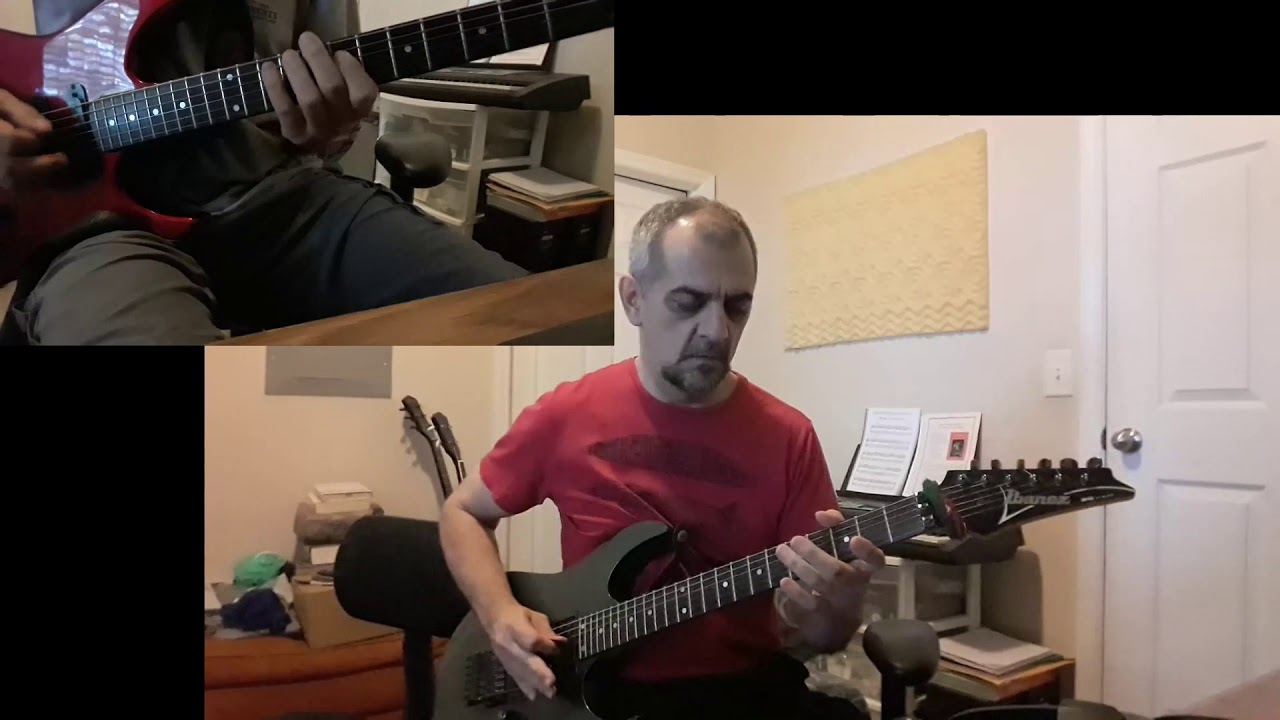 Paralyzer Finger Eleven guitar cover - YouTube