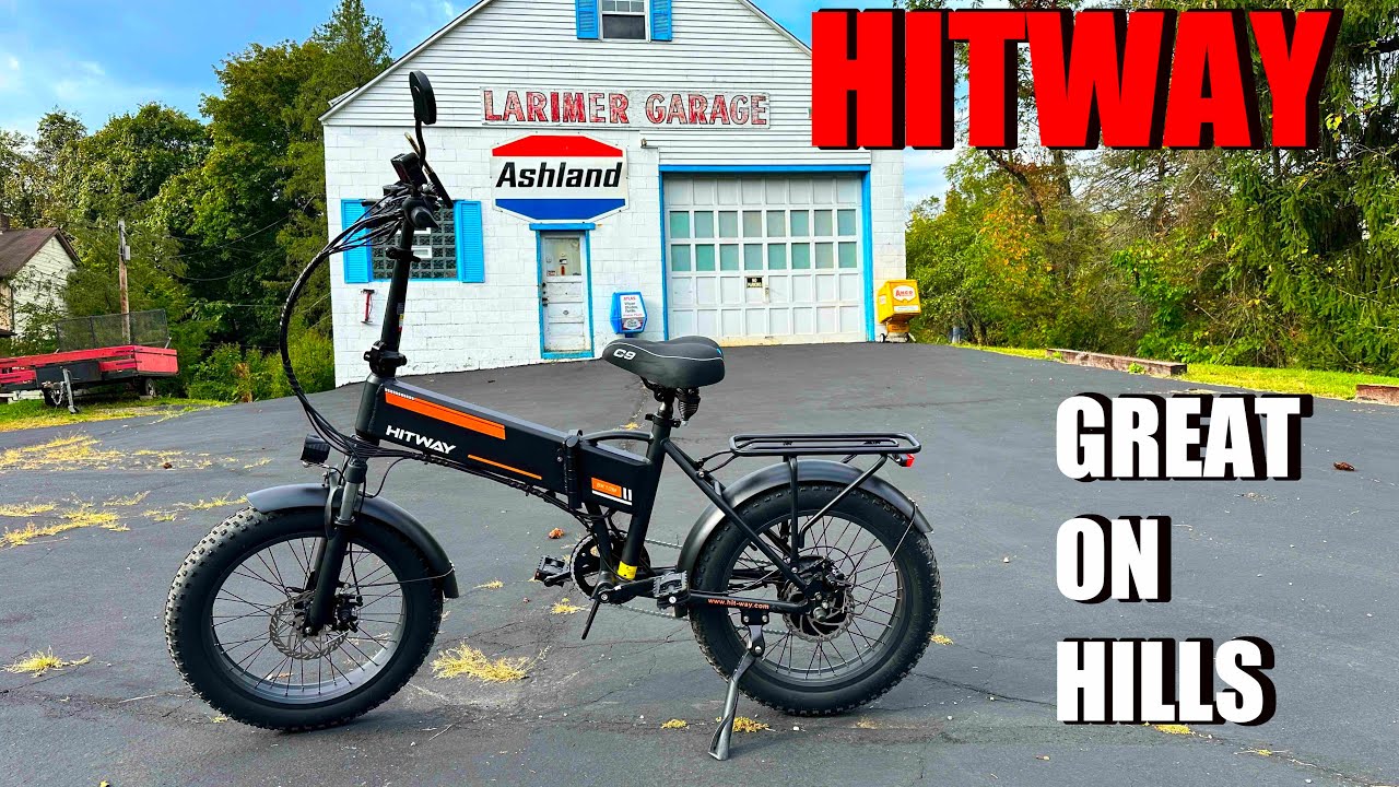 Is HITWAY BK10M Folding Ebike REALLY Better Than Other Ebikes for Long ...