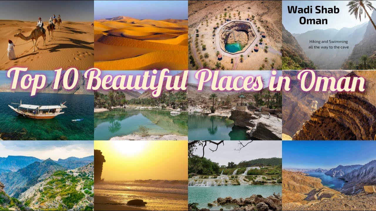 Top 10 Beautiful Places In Oman - YouTube