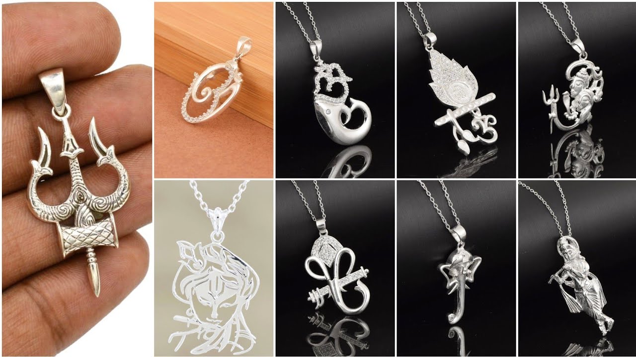 Chandi ka Locket, Silver Locket Design Men, Mahadev Locket, Hanuman ...