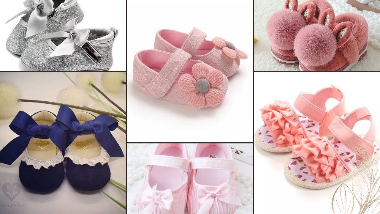Beautiful Stylish Baby Girls Shoes Collection | Latest Designs of baby ...