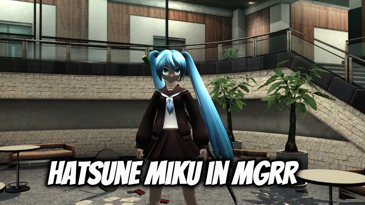 Hatsune Miku - Rolling Girl (MGRR Mod) - YouTube