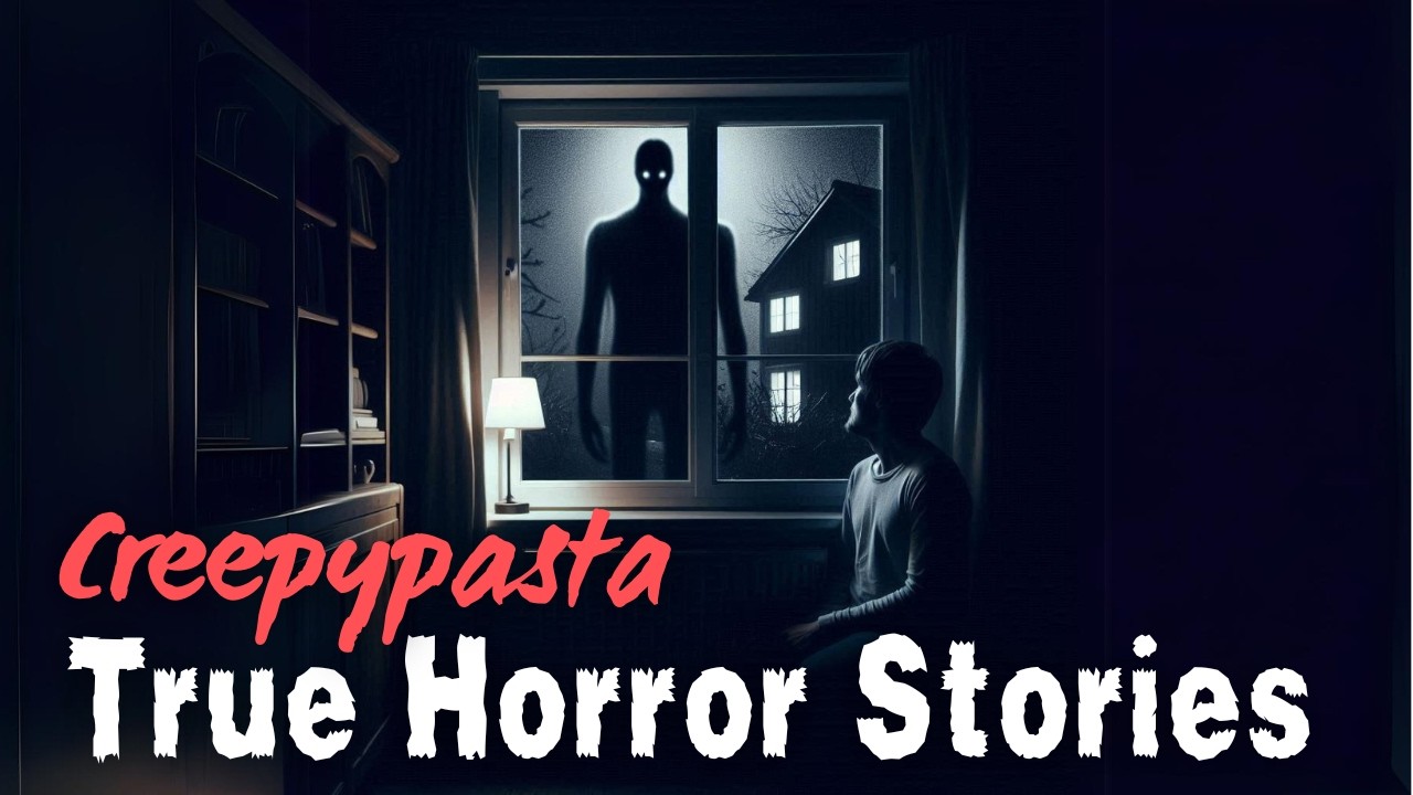 "If you see a tall dark figure outside your window at night, DON'T look ...