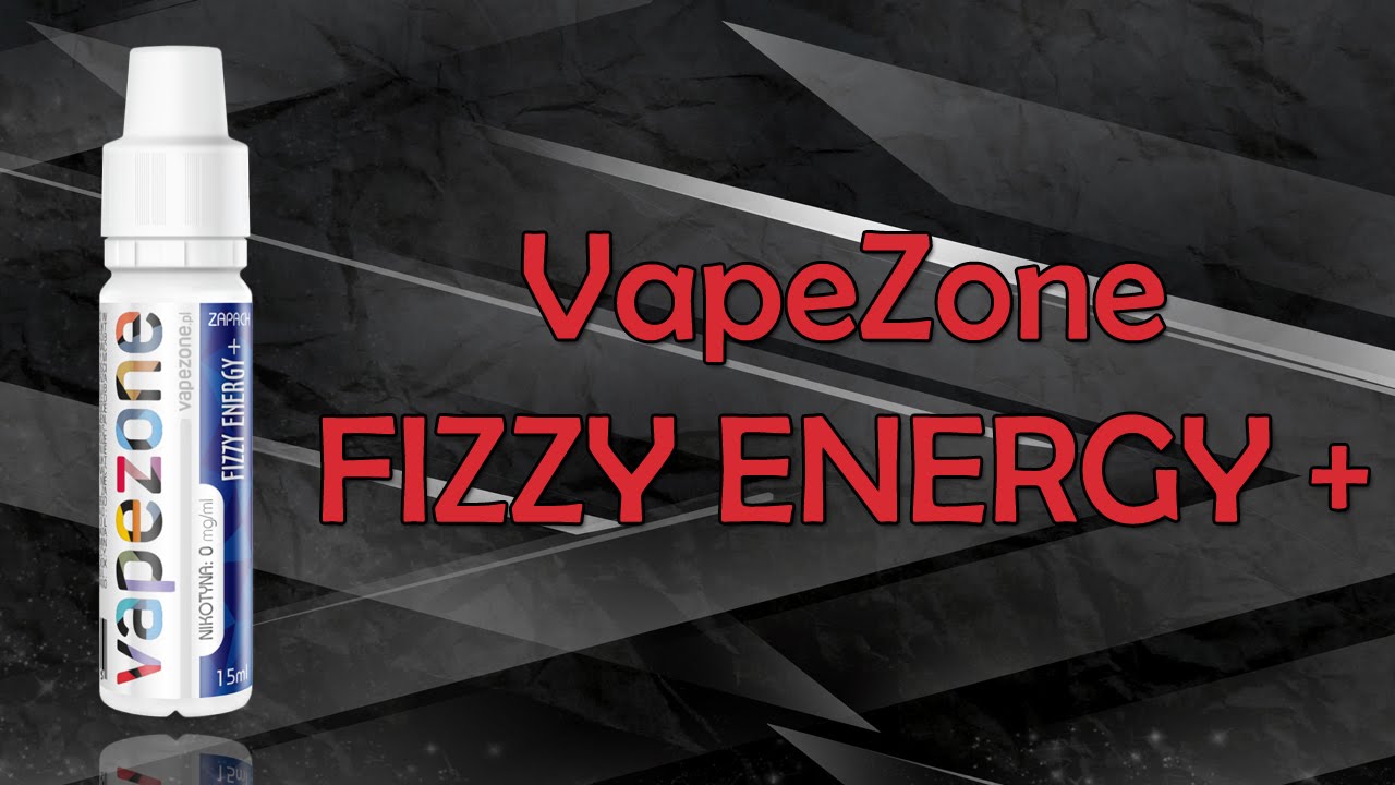 Vape Zone - FIZZY ENERGY - YouTube