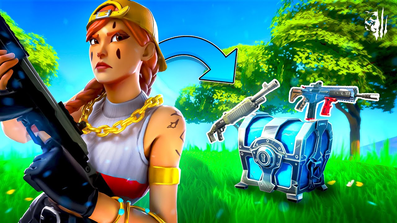 ONE CHEST ONLY Challenge in Fortnite (Pakistan Edition) 🇵🇰 - YouTube