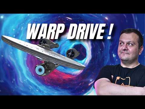 WARP Motoru Gerçek Olabilir!