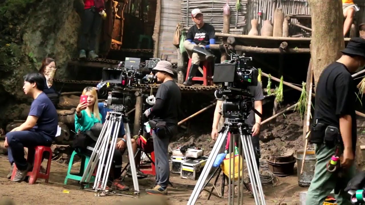 Bruce Khan: Revenger Action Behind the scene - YouTube