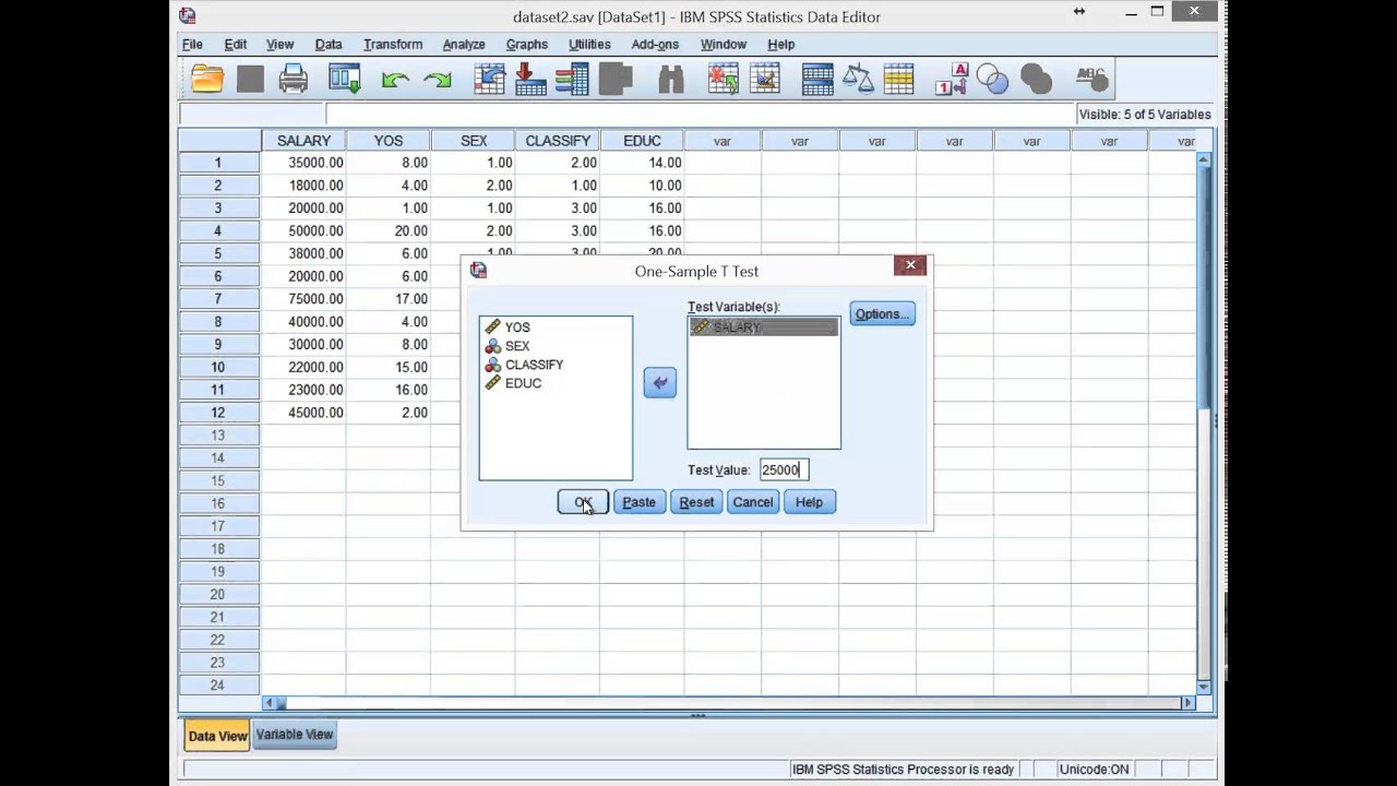 Practice Exercise 6.2 - YouTube