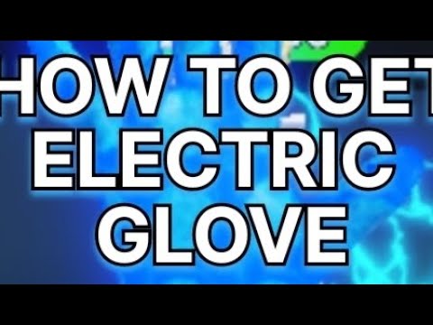 HOW TO GET ELECTRIC GLOVE (slap battles but bad) FIRST TO MAKE A VID ...