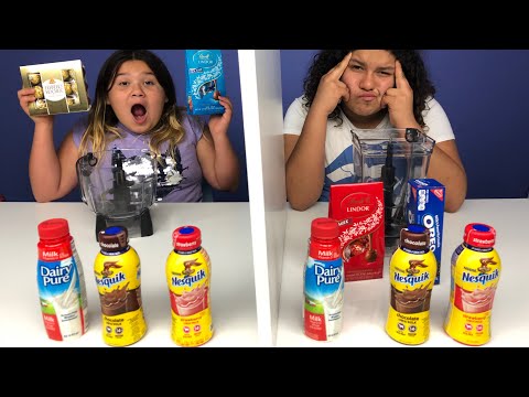 Twin Telepathy Milkshake Challenge