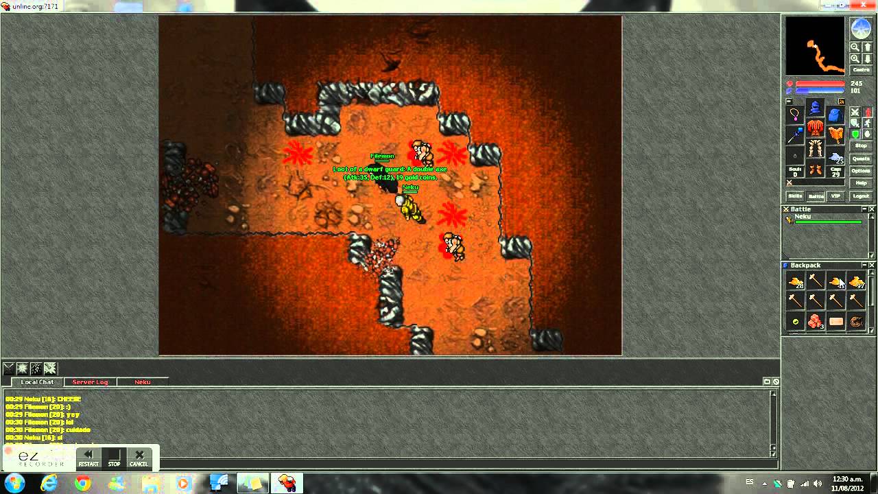 Tibia: Desglosando Vocations y el Citizen Outfit con Artemist - YouTube