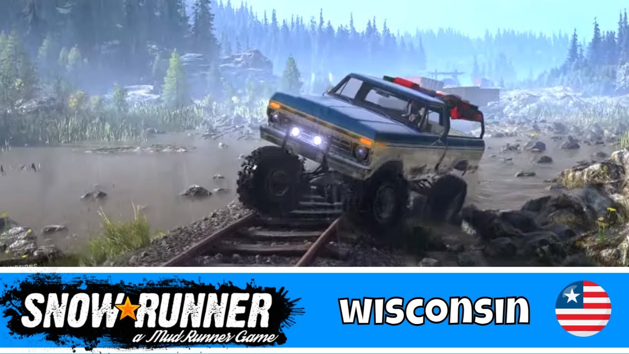 SNOWRUNNER is HERE | Episode 120 | Mega Scout Mod and Fixing the First ...