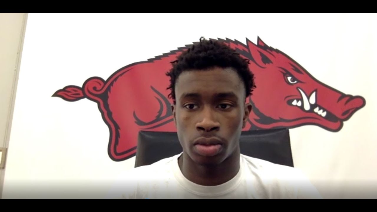 Devo Davis previews North Texas exhibition game - YouTube