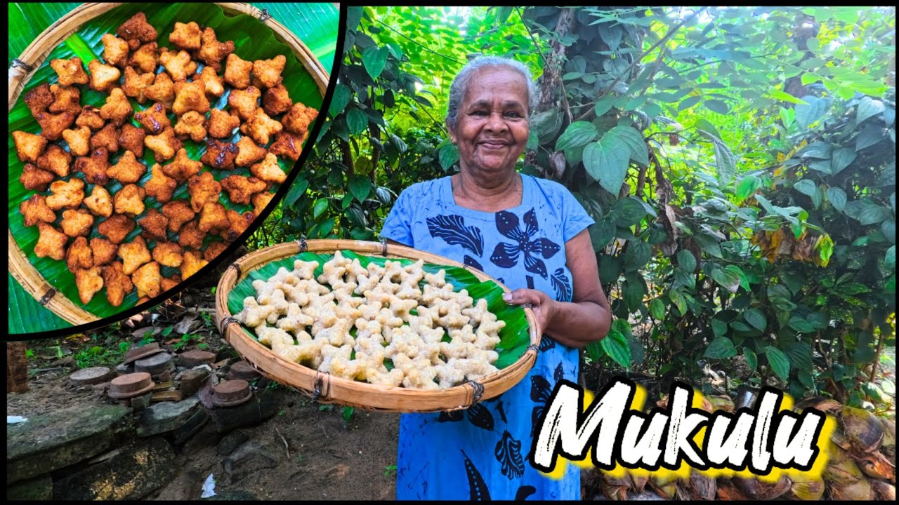 🌿 Sri Lankan Village Mom Prepares Traditional "Mukulu" | Authentic Sri ...