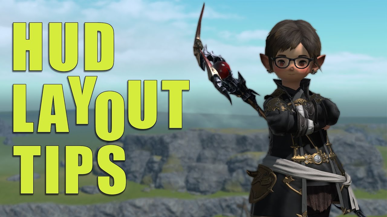 Tips to Edit Your HUD! - Final Fantasy XIV Endwalker - HUD and UI ...