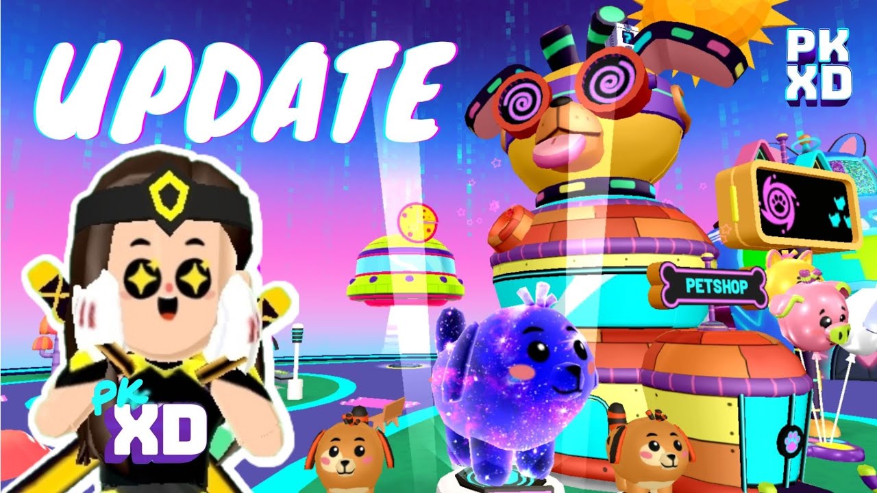 The Door is Open | Merging Pets Into New Ones | PKXD - YouTube