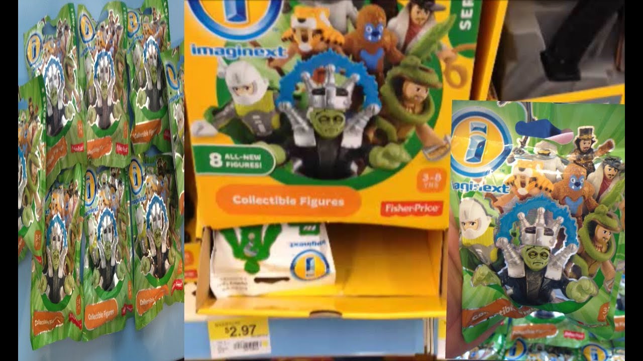 IMAGINEXT SERIES 2 BLIND MYSTERY BAG FIGURE REVIEW - YouTube