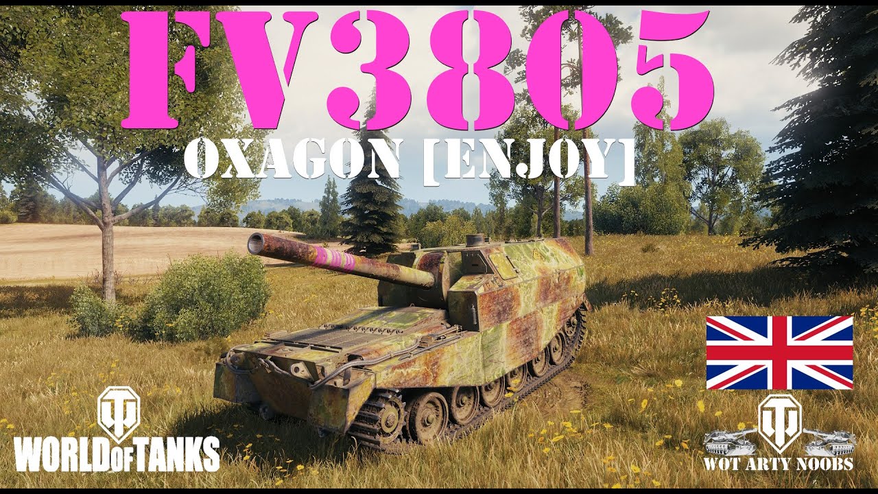 FV3805 - Oxagon [ENJ0Y] - YouTube