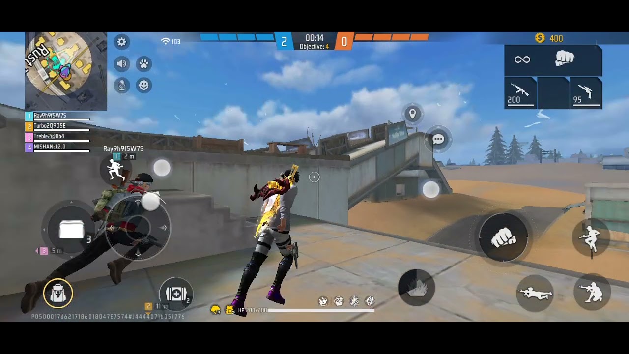 free fire Gameplay bronze to Silver subscribe and like - YouTube