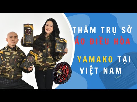 Thăm Trụ Sở Áo Điều Hòa Nhật Bản YAMAKO tại Việt Nam | Hoàng Gia Luận
