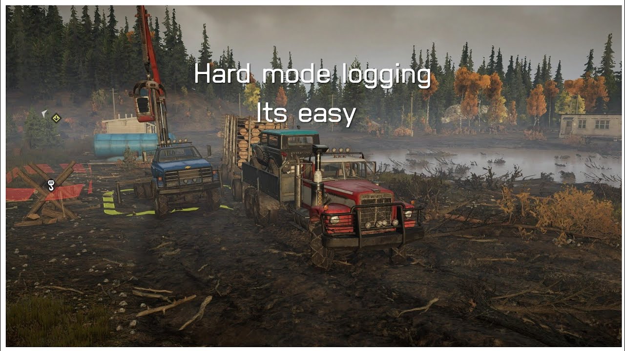 snow runner logging in hard mode first time tips and advice from a pro ...