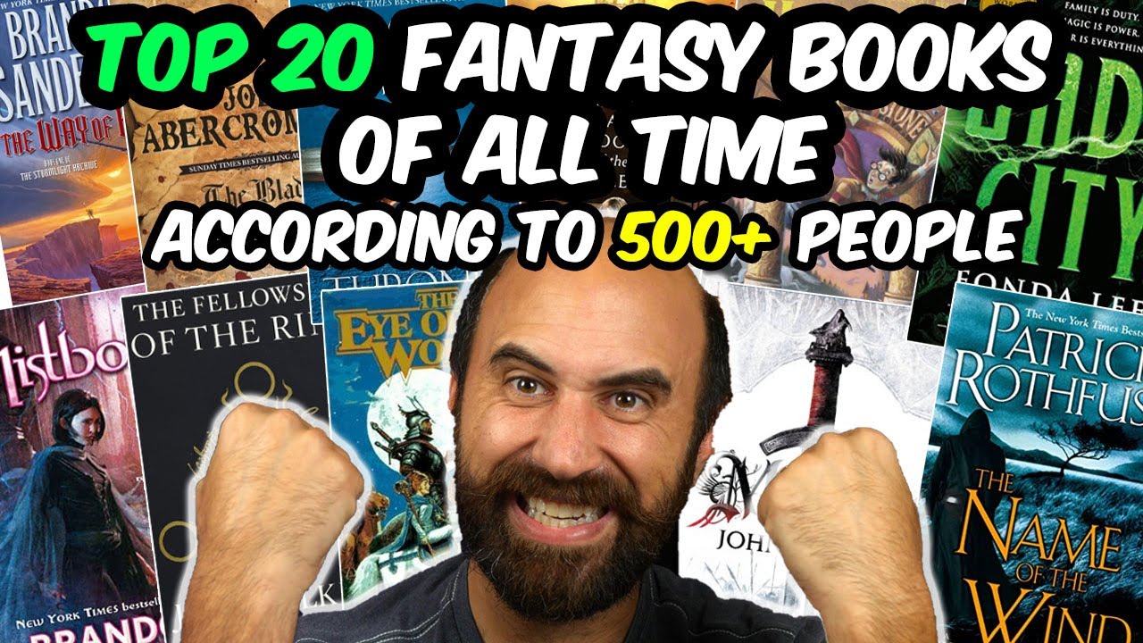 Top 20 Fantasy Books of All-Time - YouTube