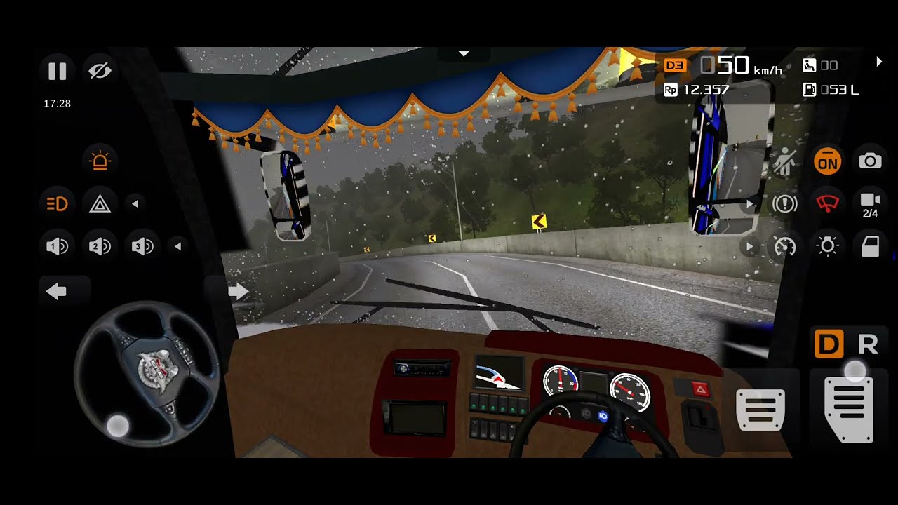 Bus simulator new vdo part 2 - YouTube
