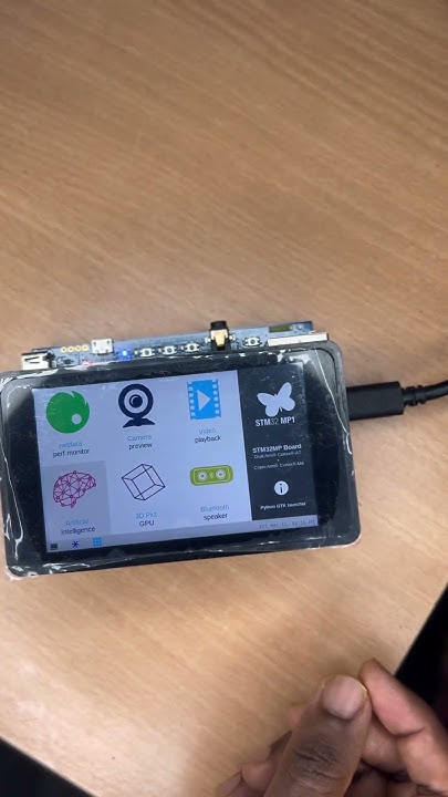 STM32MP152 development board |unboxing and usage | Embedded linux using stm32 | STM32MP152 ...