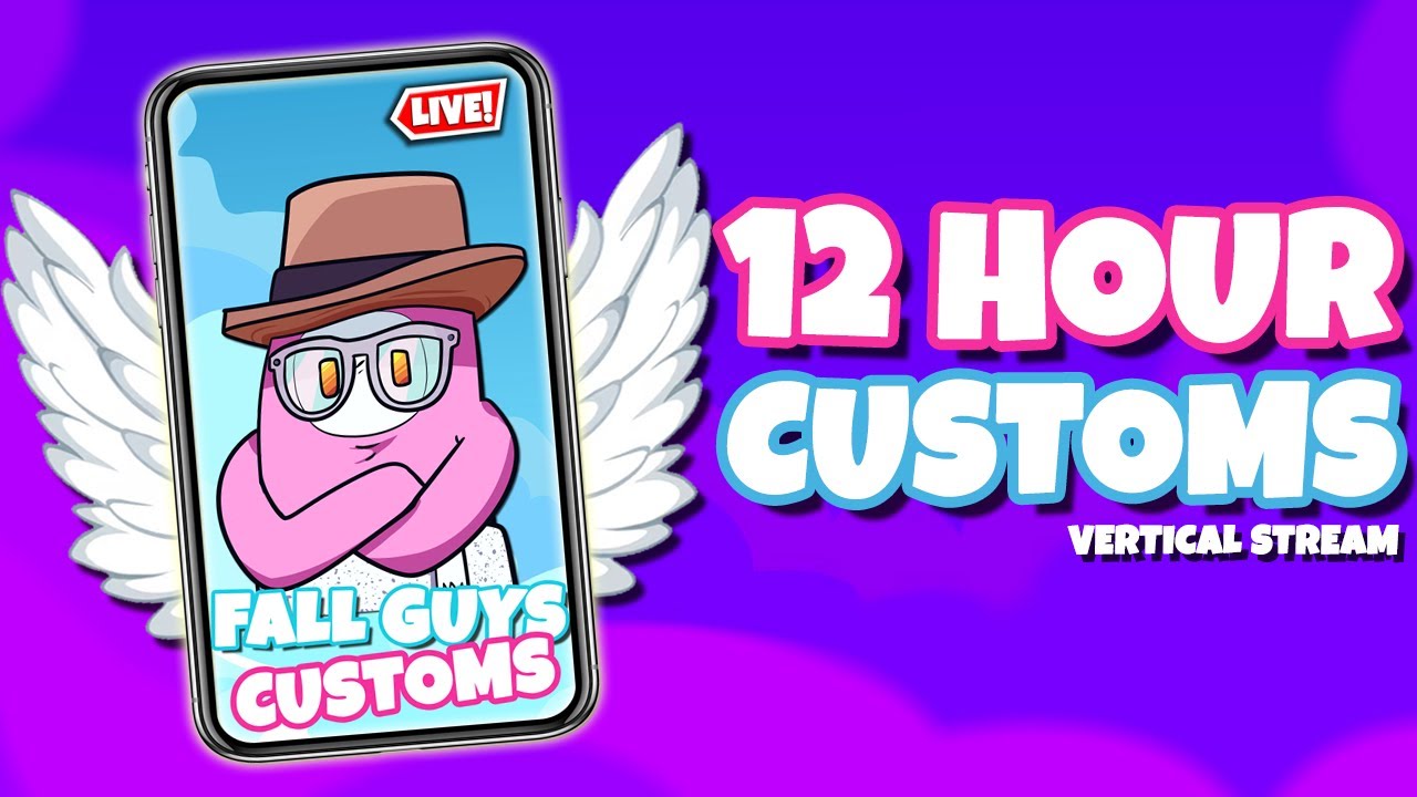 FALL GUYS FRENZY CUSTOM LOBBY'S 12 HOUR STREAM WINNER PICKS #fallguys # ...