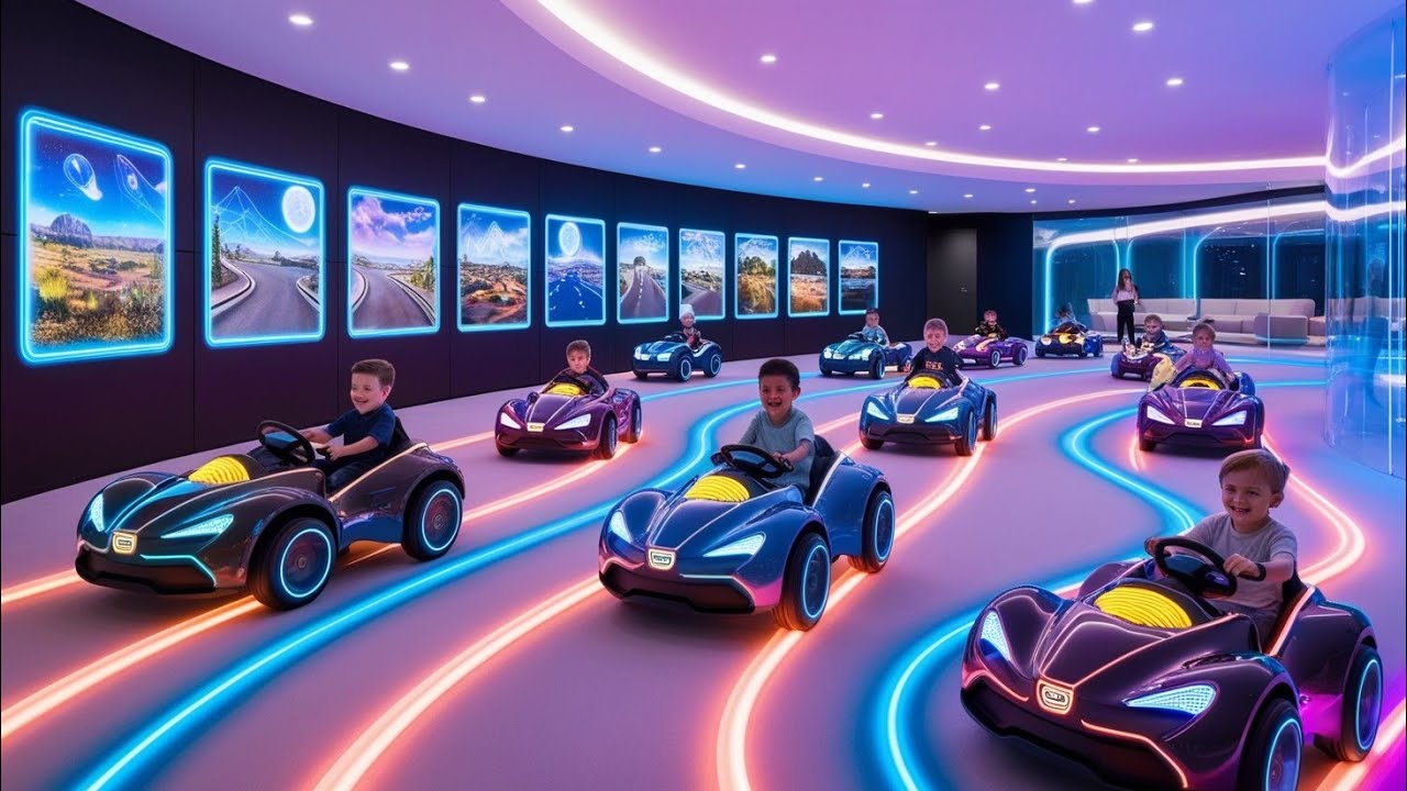 kids funland | car videos| kids car videos | kids videos | 2024 #video ...