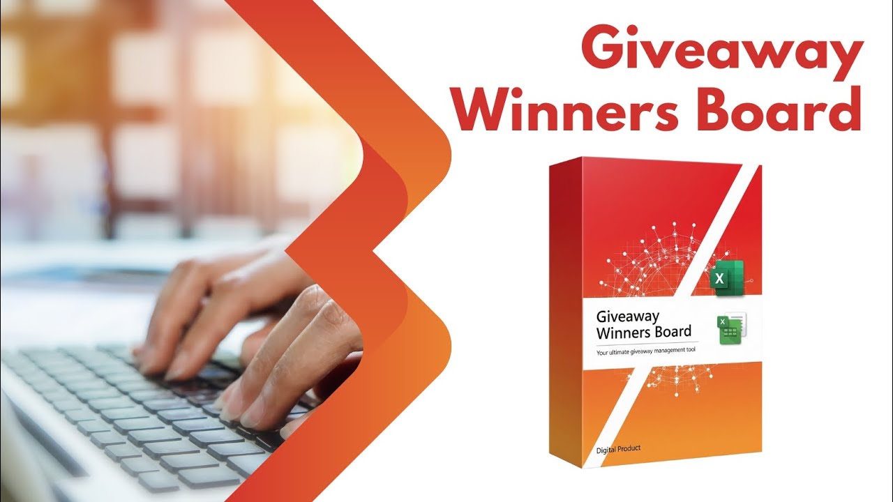 Giveaway Winners Board । Excel File - YouTube